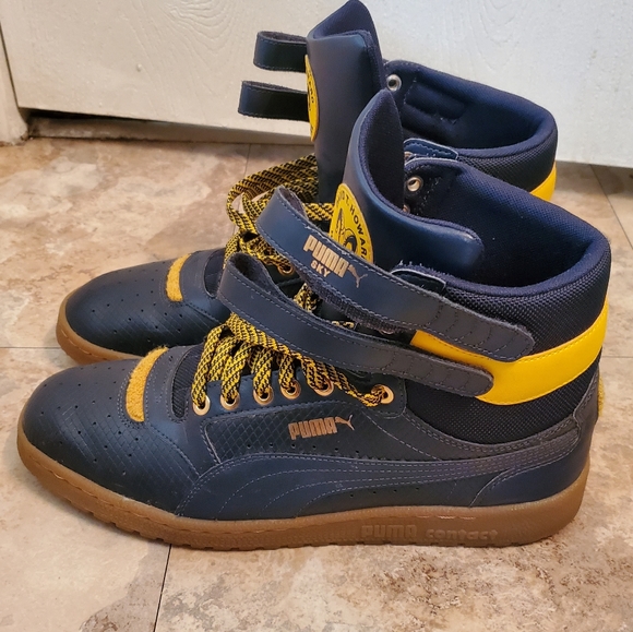 Puma | Shoes | Men Puma Sky Hi Sz 5 | Poshmark